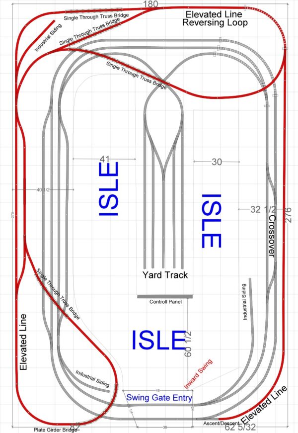 O Scales | Model Railroad Designs | American Eagle Rail