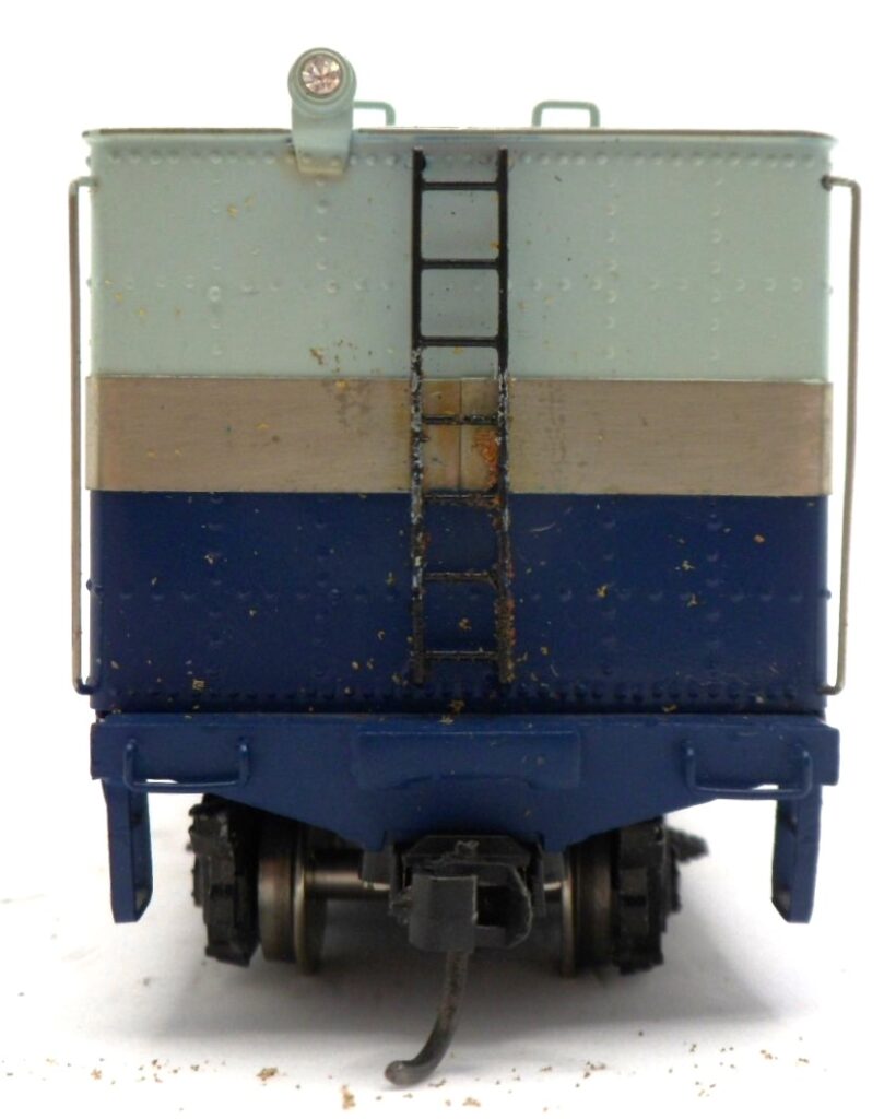 HO Scale - Pacific Fast Mail - Santa Fe Blue Goose 4-6-4 #3460 ...